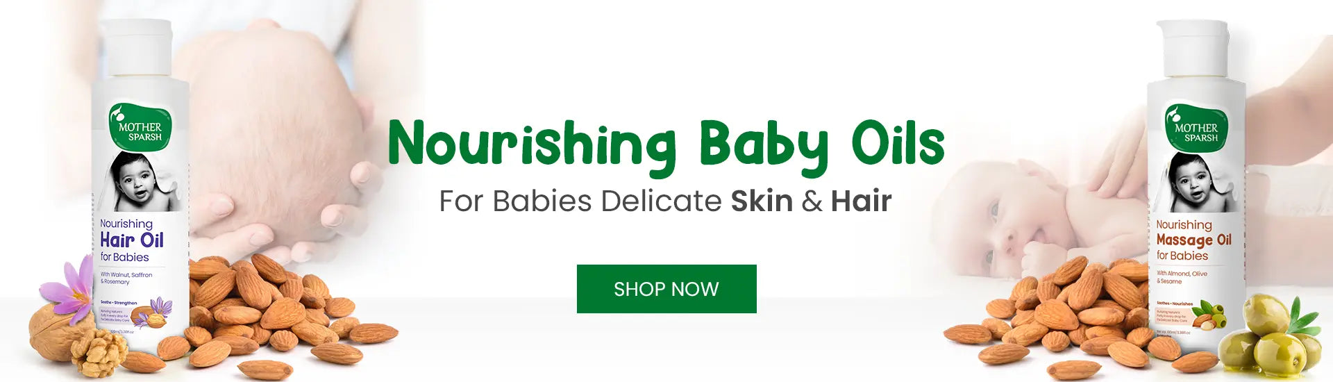 Best Baby Oils Collection | Gentle & Natural Care